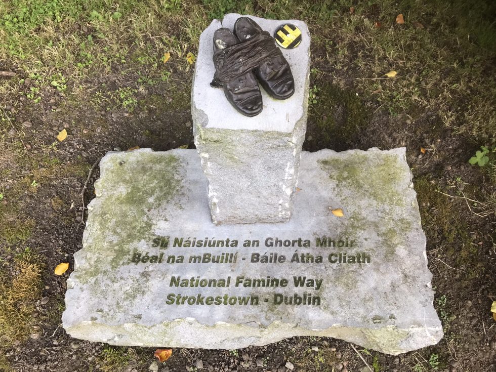 GLOBAL IRISH FAMINE WAY | Montreal Irish Monument